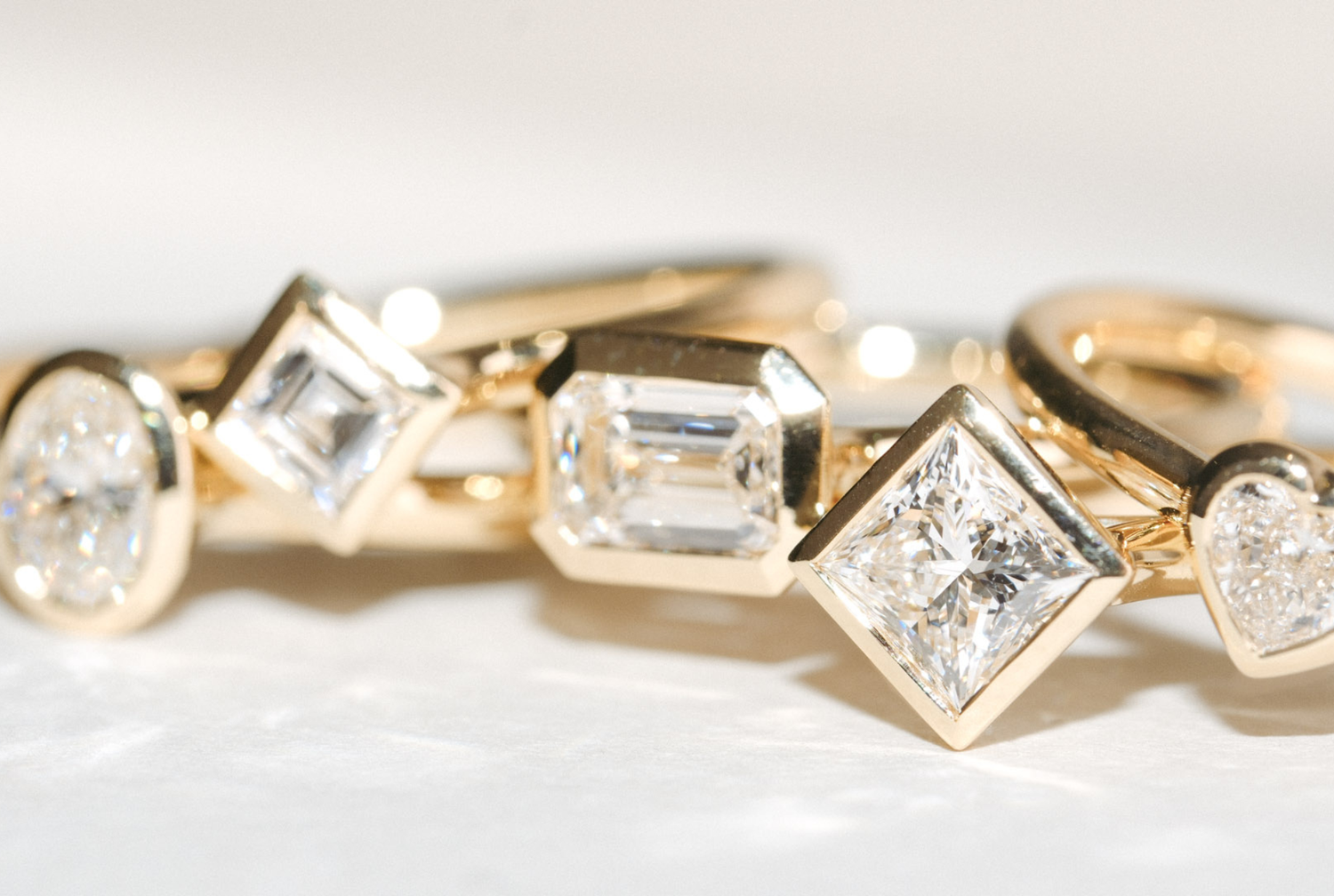 A Guide to Diamond Shapes: Choosing the Right Cut for Your Ring — EC One