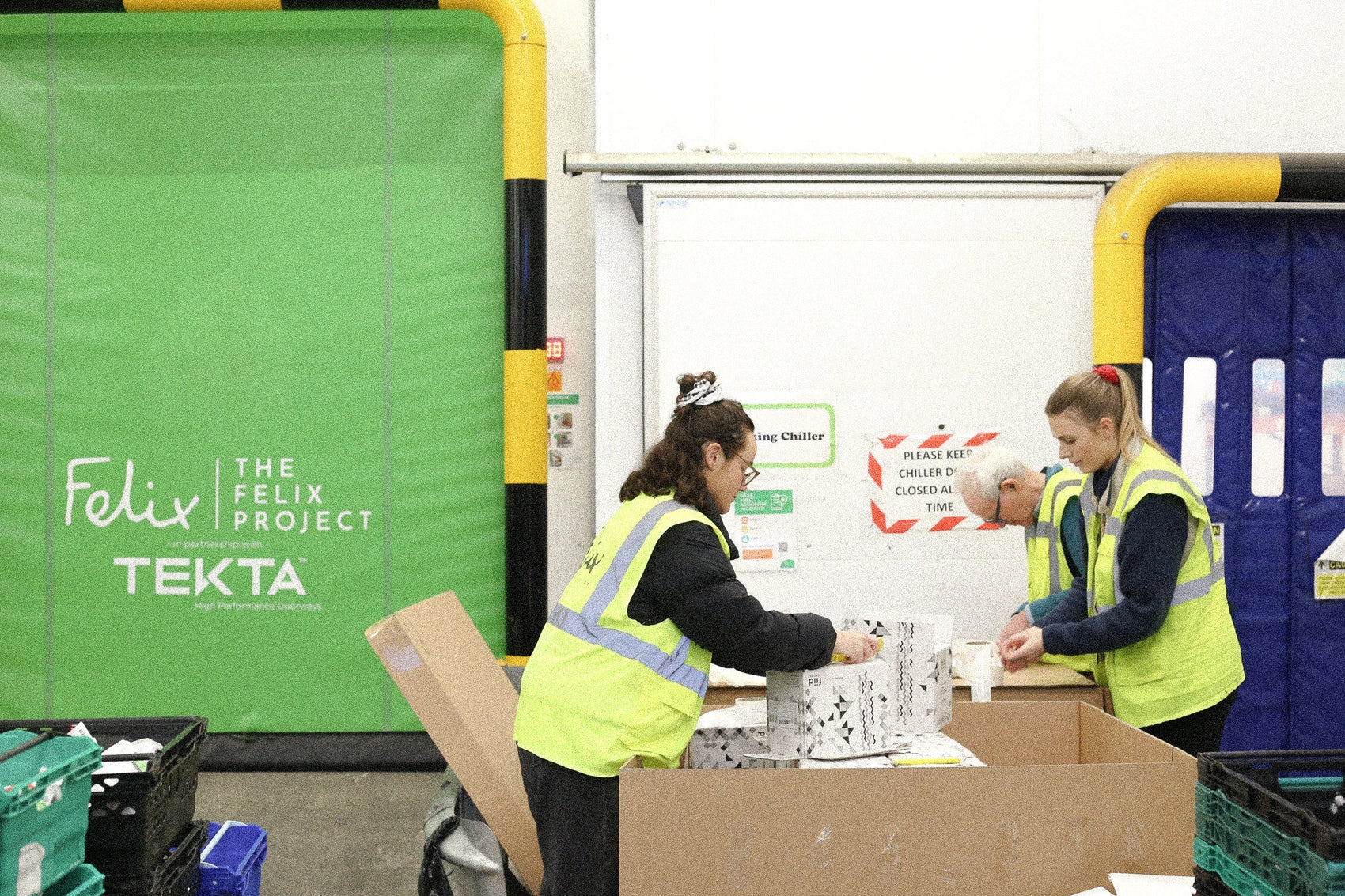 How We Give: Volunteering with The Felix Project — EC One